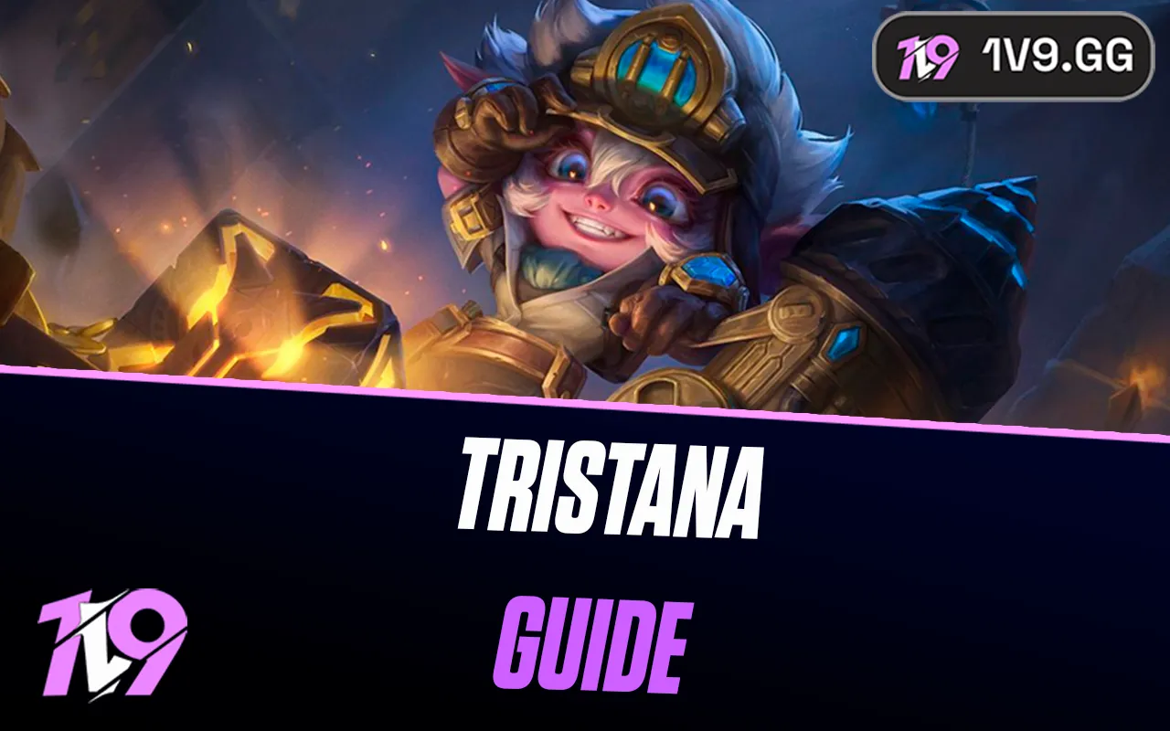 Wild Rift Tristana Guide: Best Build, Runes, Items, Combos | 1v9
