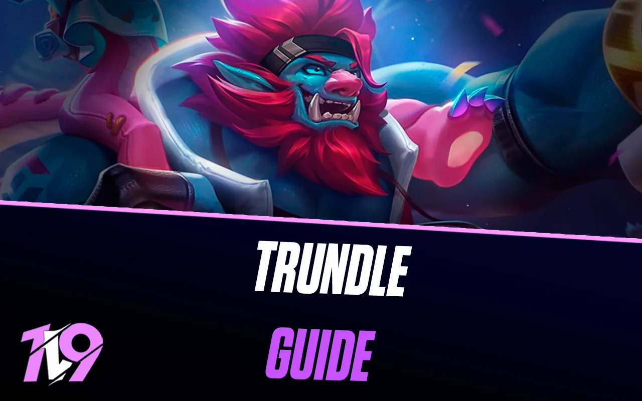 League of Legends Trundle Guide: Best Build, Runes, Items, Combos | 1v9