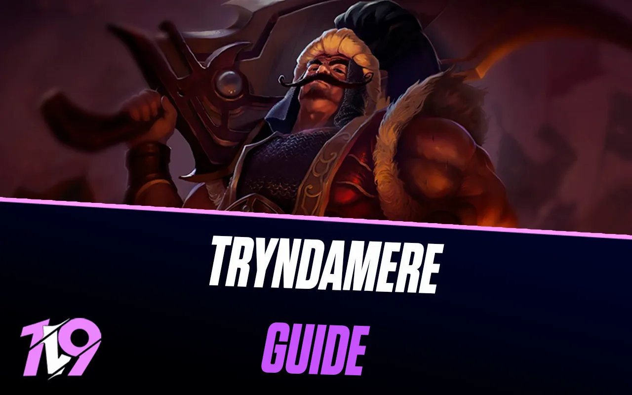 League of Legends Tryndamere Guide: Best Build, Runes, Combos | 1v9