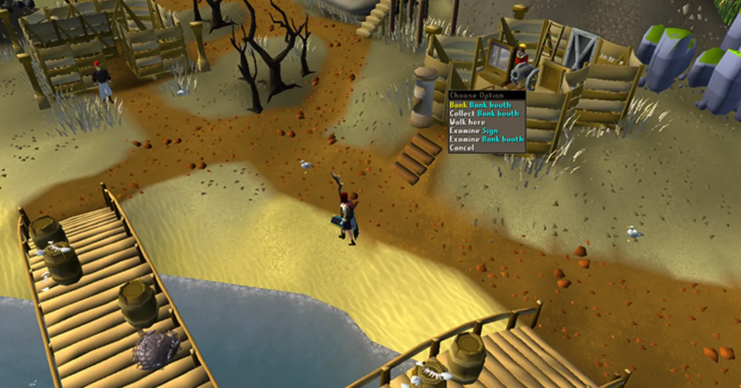 Best Tuna Fishing Spots In Old School Runescape | 1v9