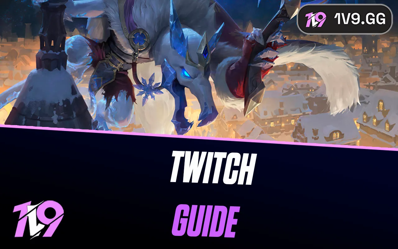 Wild Rift Twitch Guide: Best Build, Runes, Items, Combos | 1v9