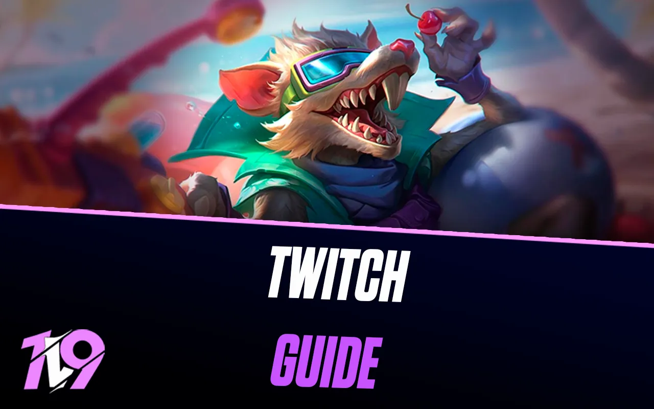 League of Legends Twitch Guide: Best Build, Runes, Combos | 1v9