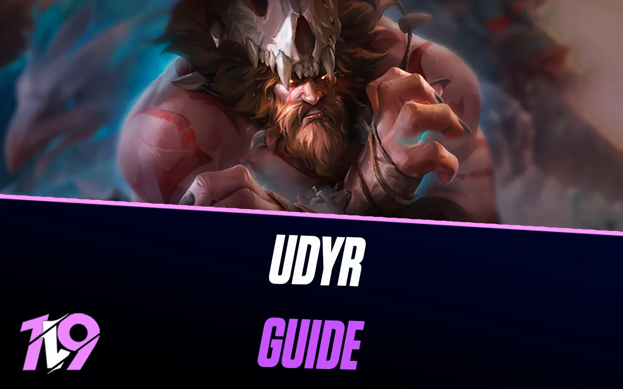 League of Legends Udyr Guide: Best Build, Runes, Combos | 1v9
