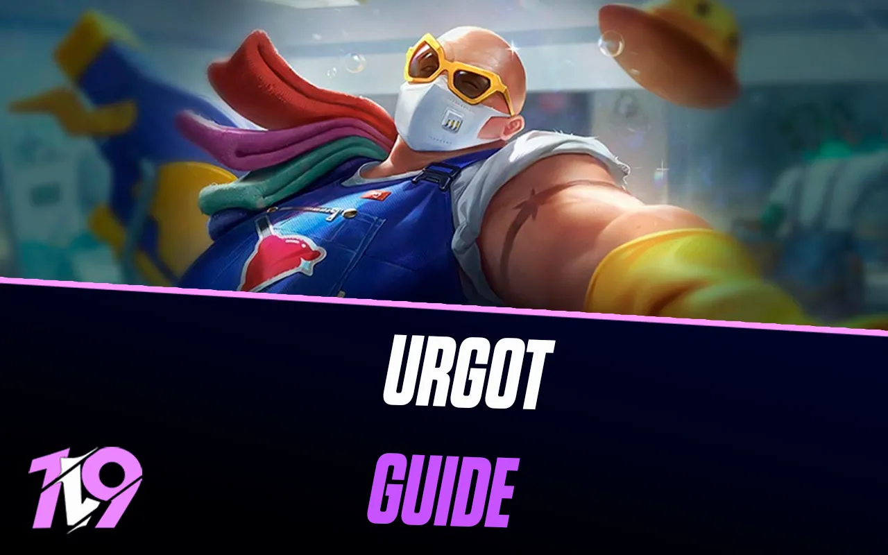 League of Legends Urgot Guide: Best Build, Runes & Combos | 1v9