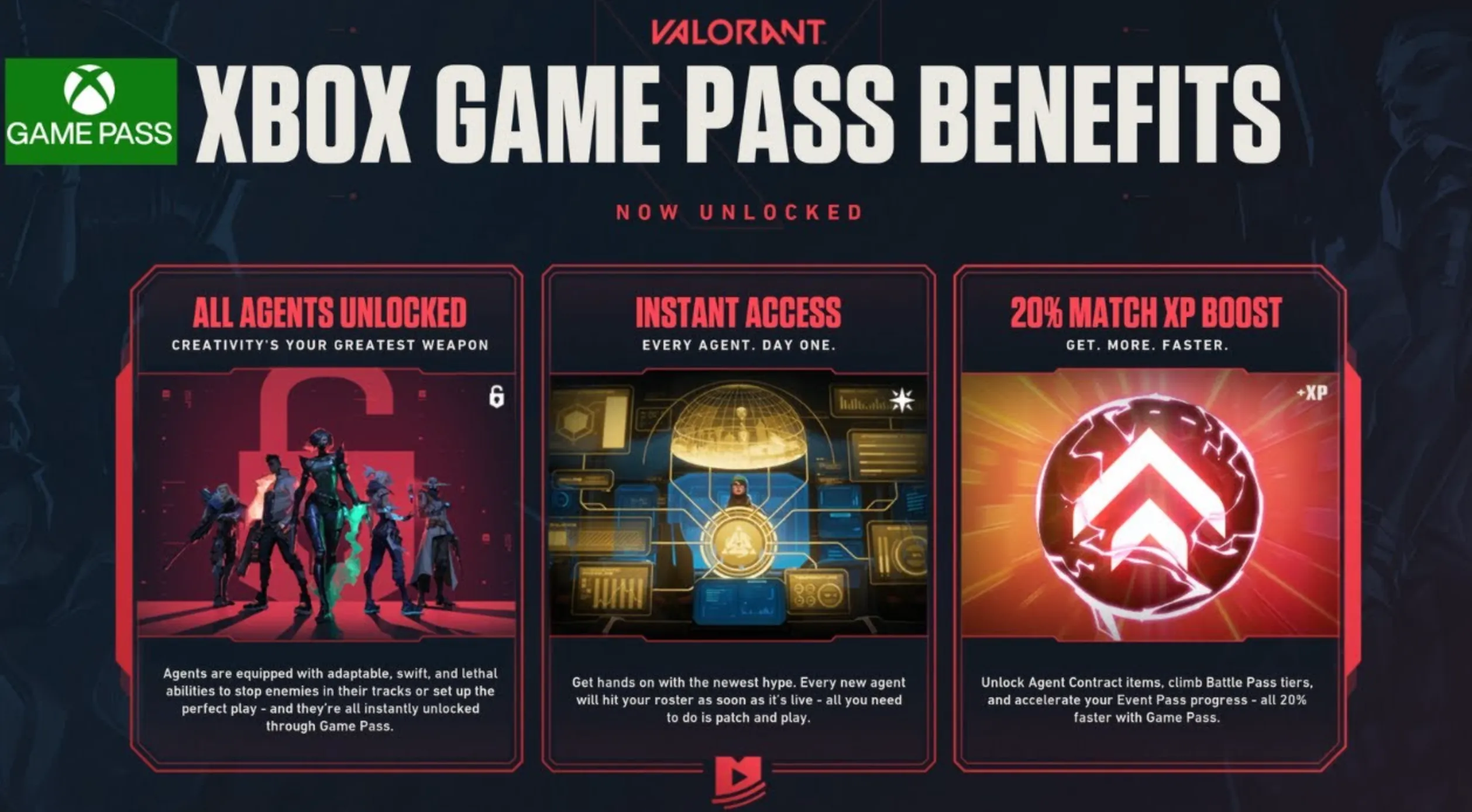Valorant Xbox Game Pass: All Benefits and Rewards | 1v9