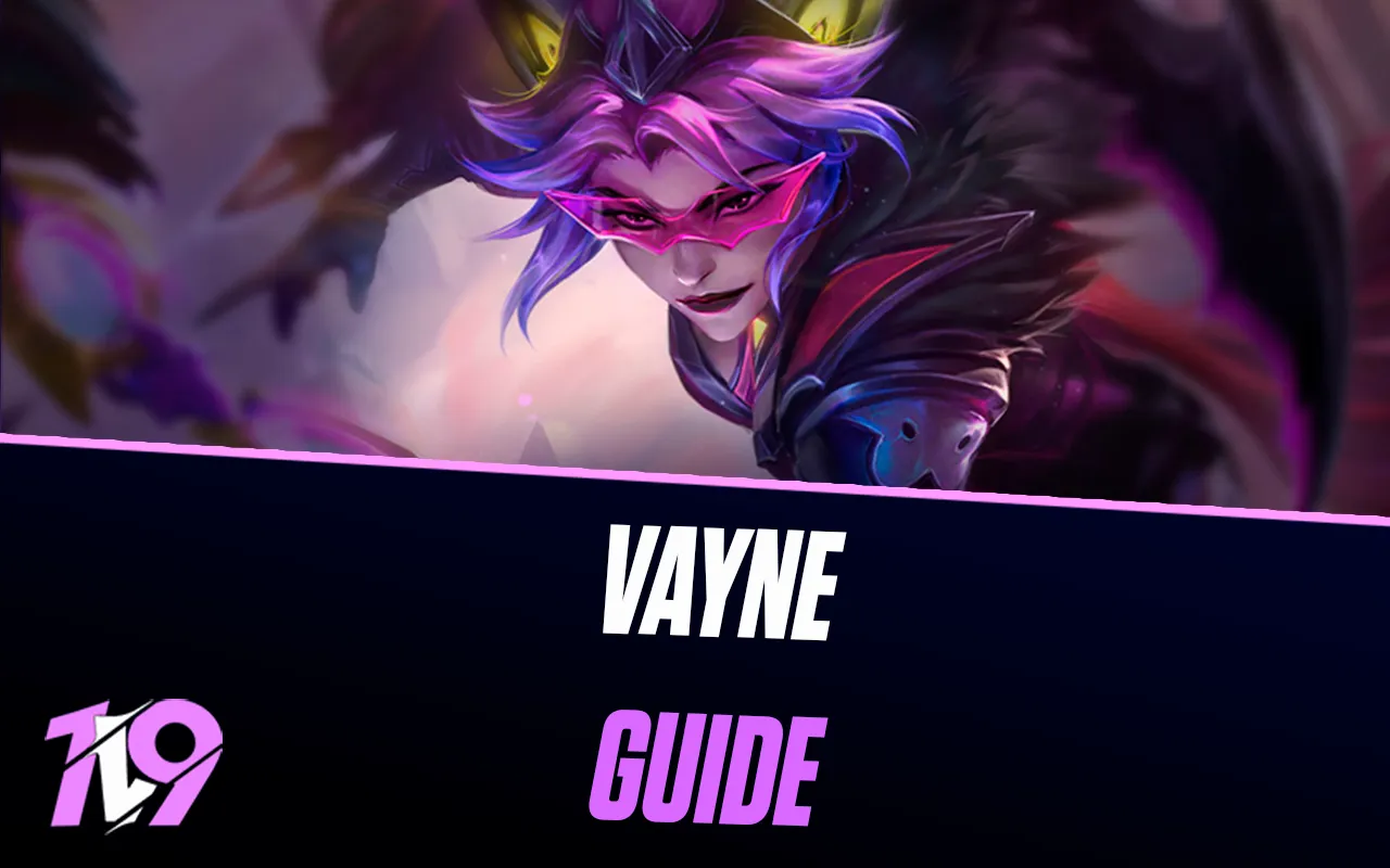 League of Legends Vayne Guide: Best Build, Runes, Combos | 1v9