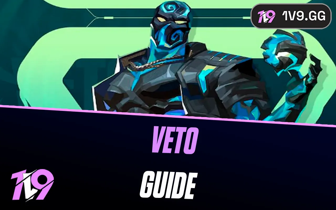How To Play Veto In Valorant | 1v9
