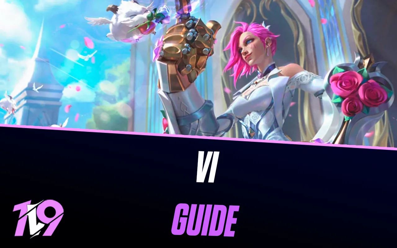 Vi Wild Rift Guide: Best Build, Runes, Items, Combos | 1v9