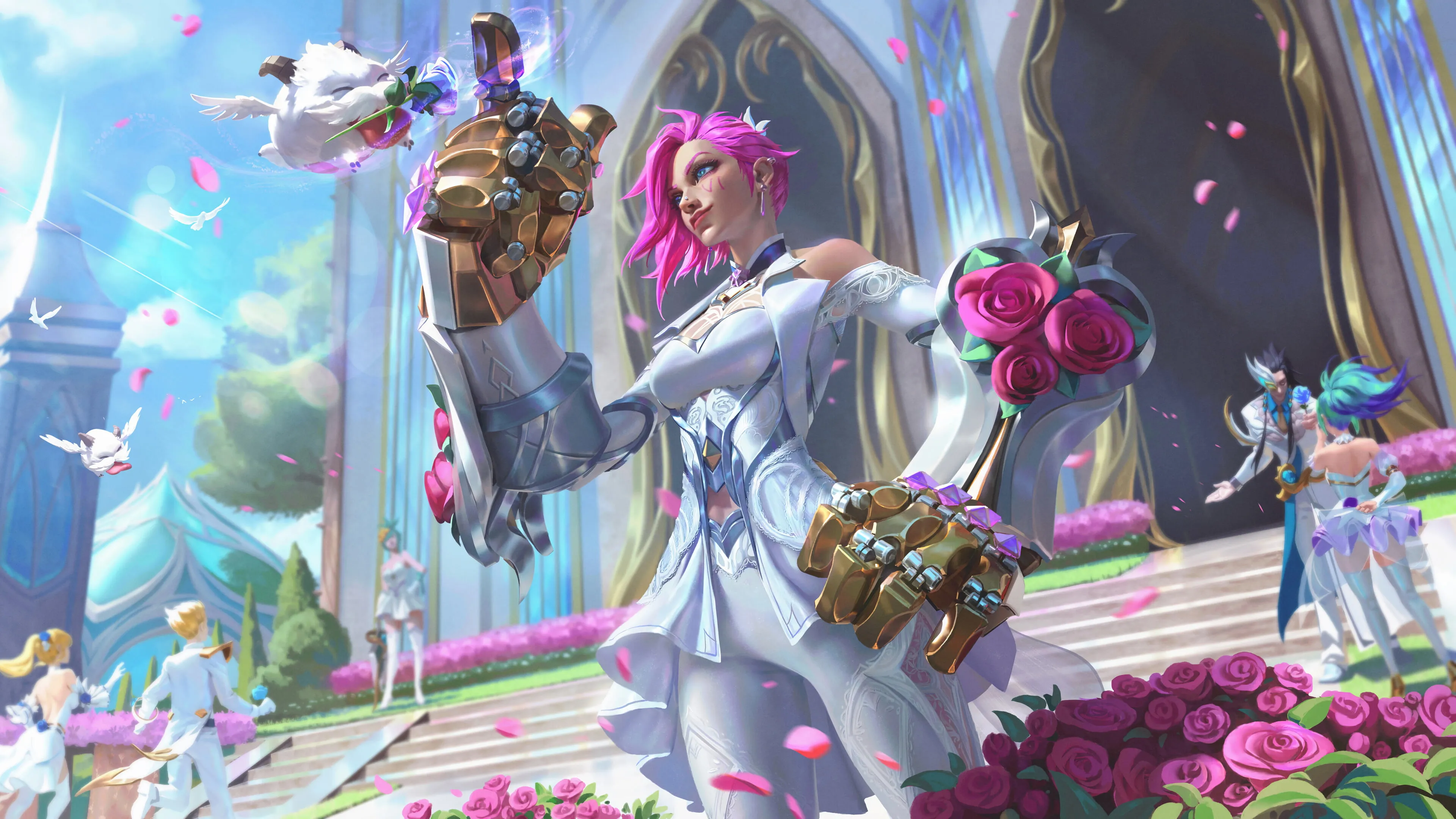 Vi Wild Rift Guide: Best Build, Runes, Items, Combos | 1v9