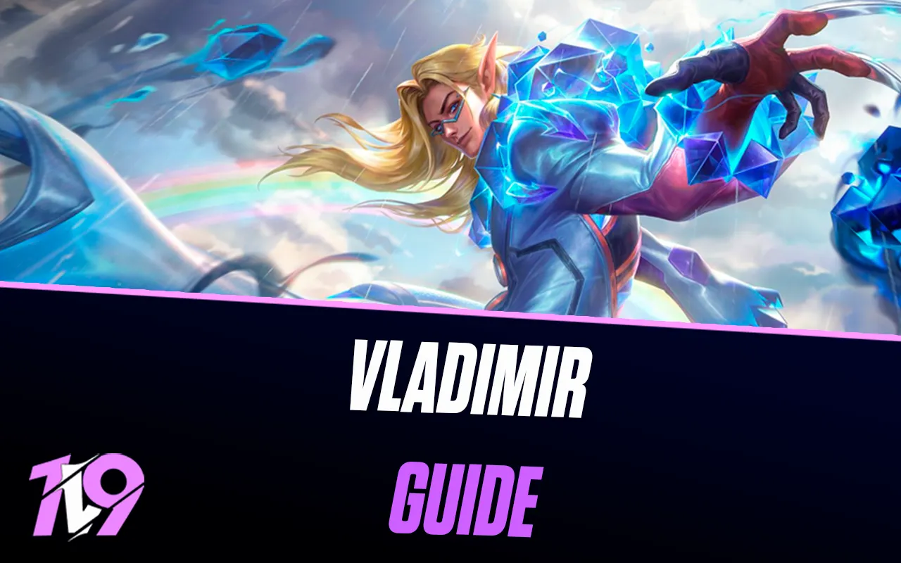 Wild Rift Vladimir Guide: Best Build, Runes, Items, Combos | 1v9