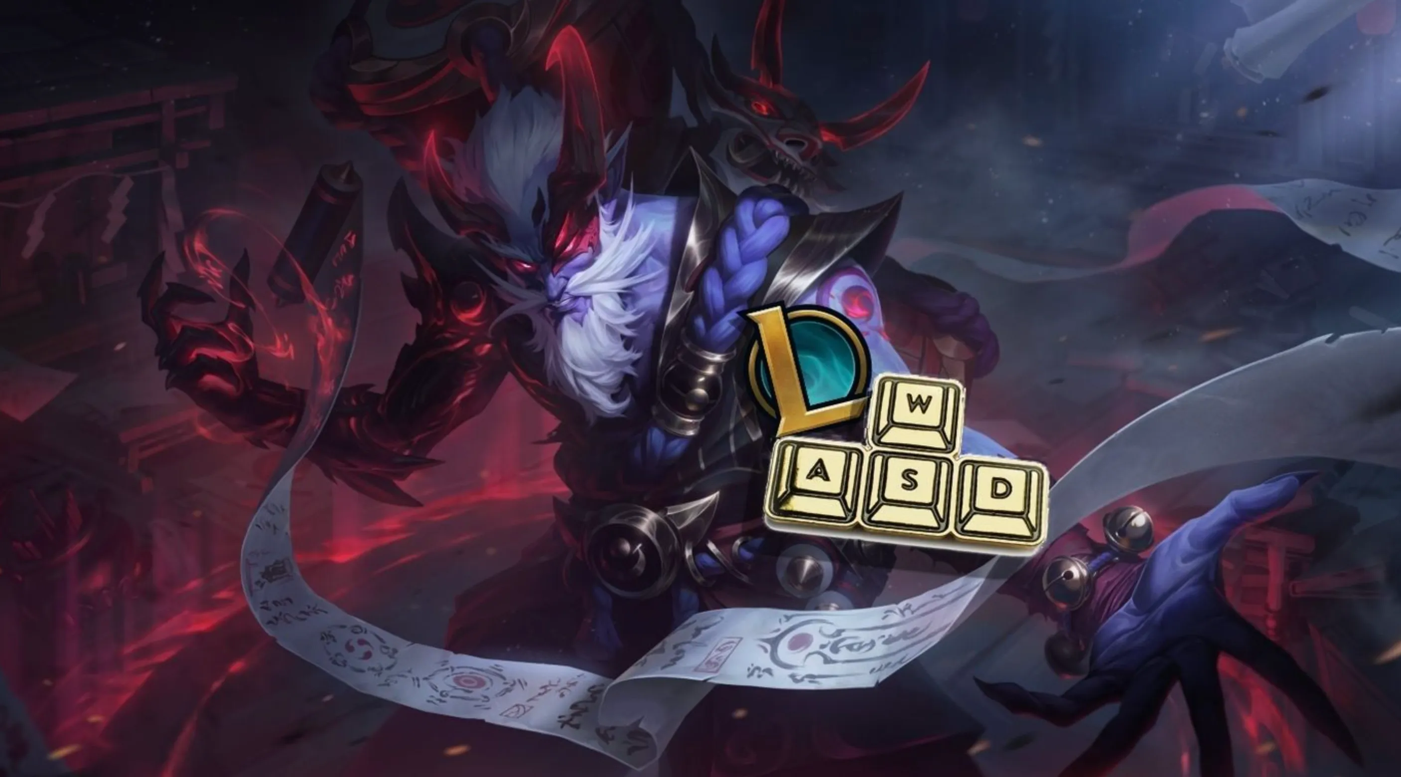 WASD Movement Controls Coming to League of Legends | 1v9