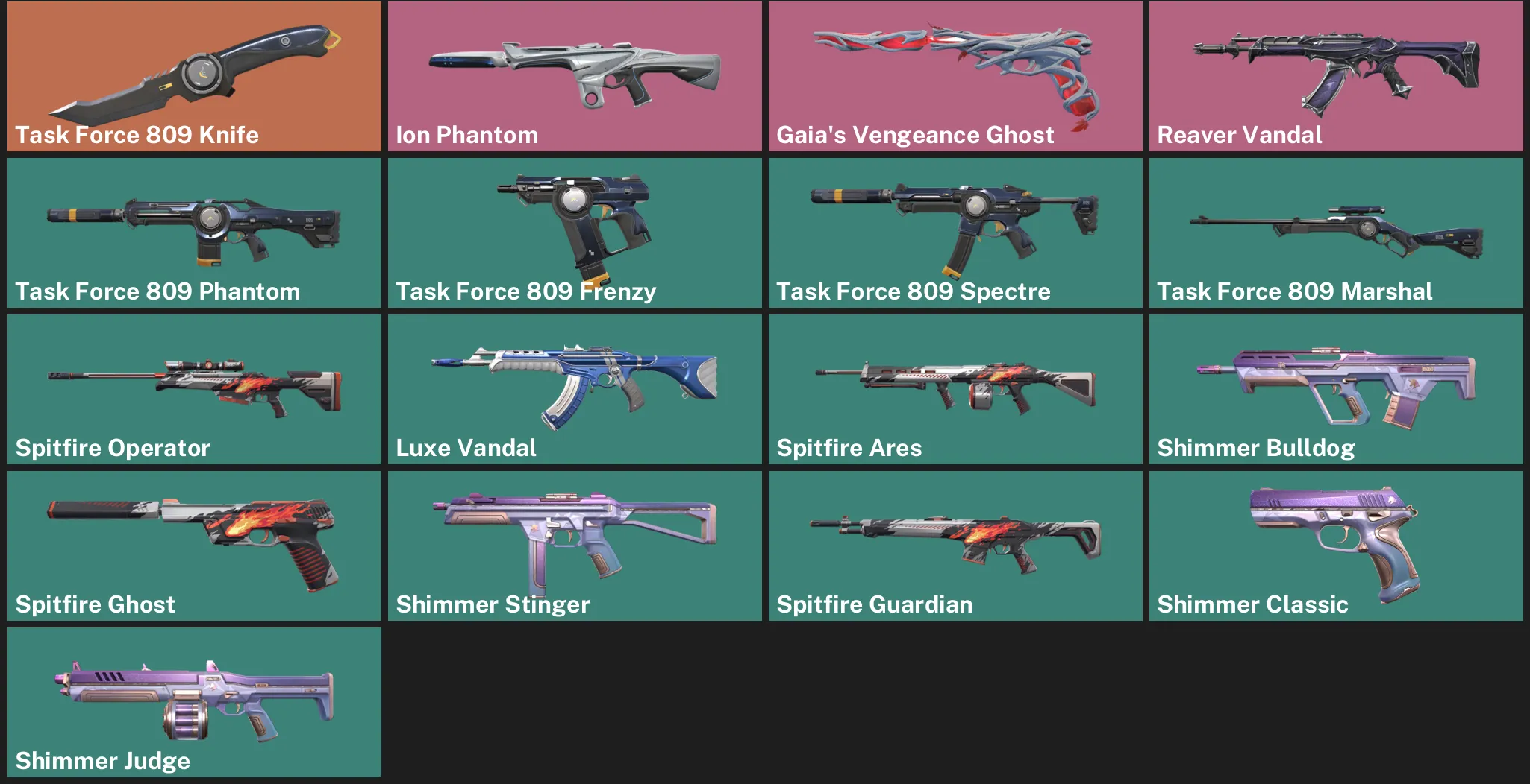 🌍EU 🎮 RANKED READY 🔪 Task Force 809 Knife Ion Phantom 🌿 Gaia's ...