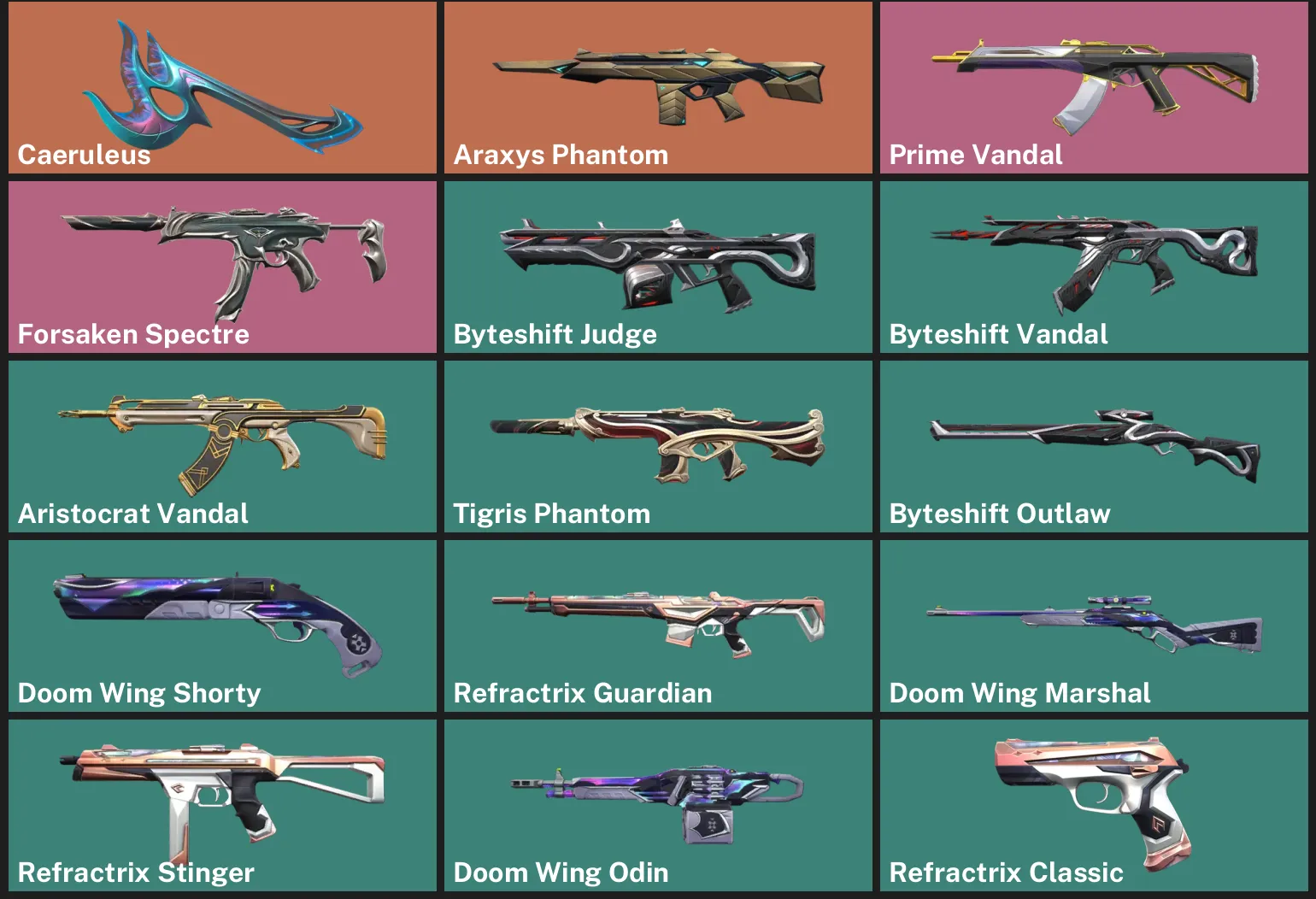 🌎NA 🎮 RANKED READY Caeruleus 💎 Araxys Phantom ⚡ Prime Vandal Forsaken | 1v9