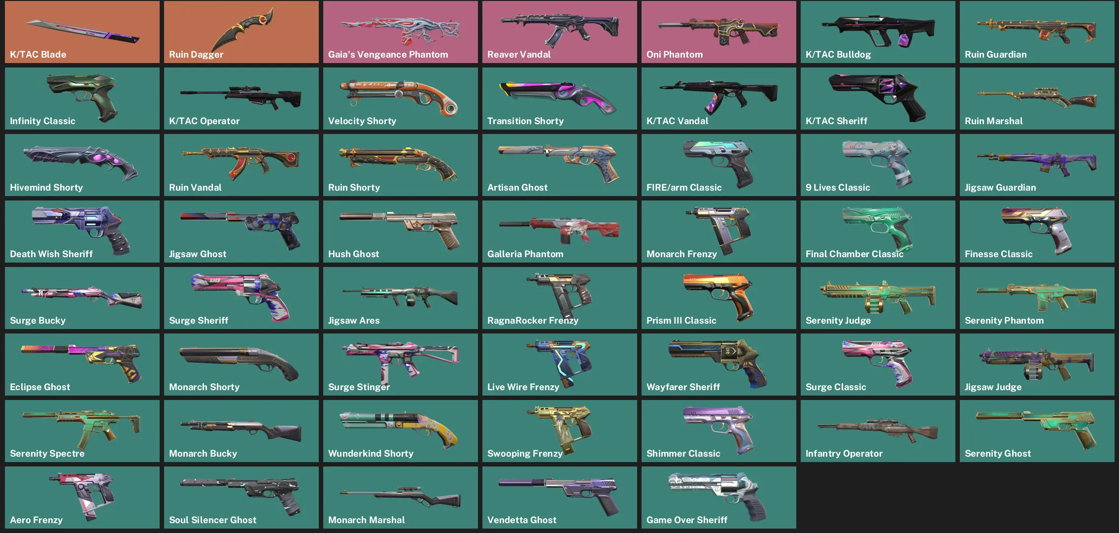 🌎LA 🎮 RANKED READY 🔪 K/TAC Blade 🔪 Ruin Dagger 🌿 Gaia's Vengeance ...