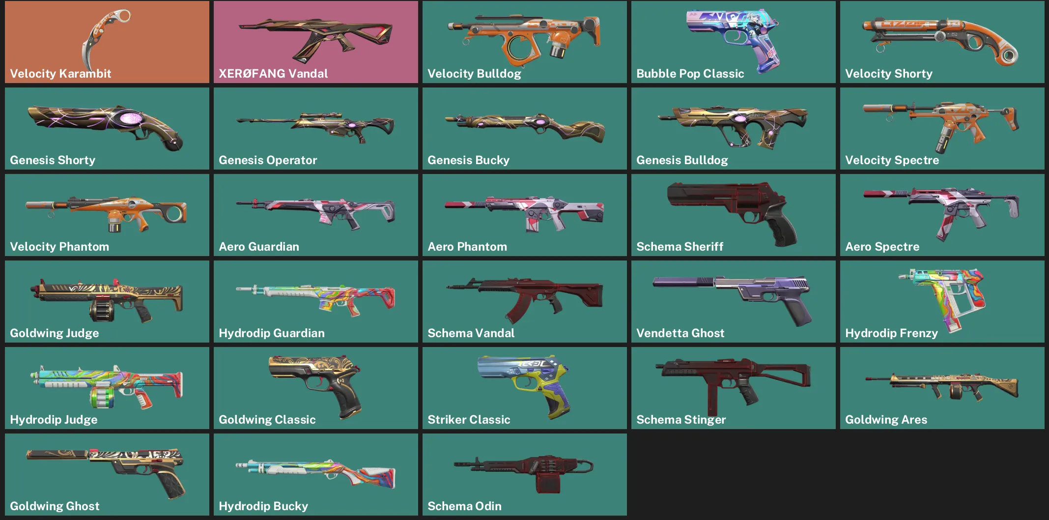 🌎NA 🎮 RANKED READY 🔪 Velocity Karambit 🔪 XERØFANG Vandal Velocity ...