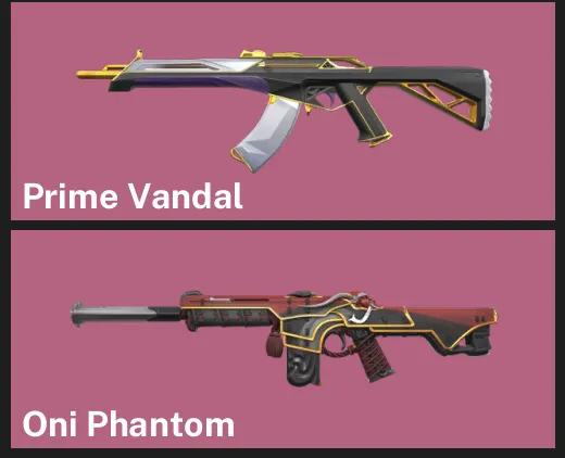 🌏AP 🎮 RANKED READY ⚡ Prime Vandal 🐉 Oni Phantom | 1v9