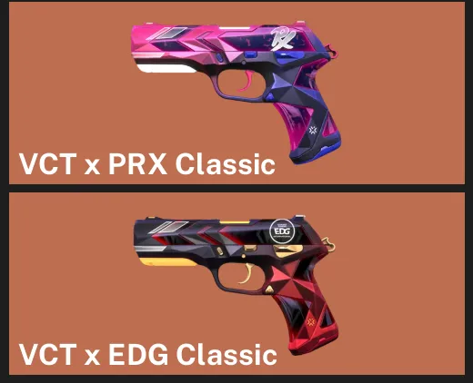 🌏AP 🎮 RANKED READY VCT x PRX Classic VCT x EDG Classic | 1v9