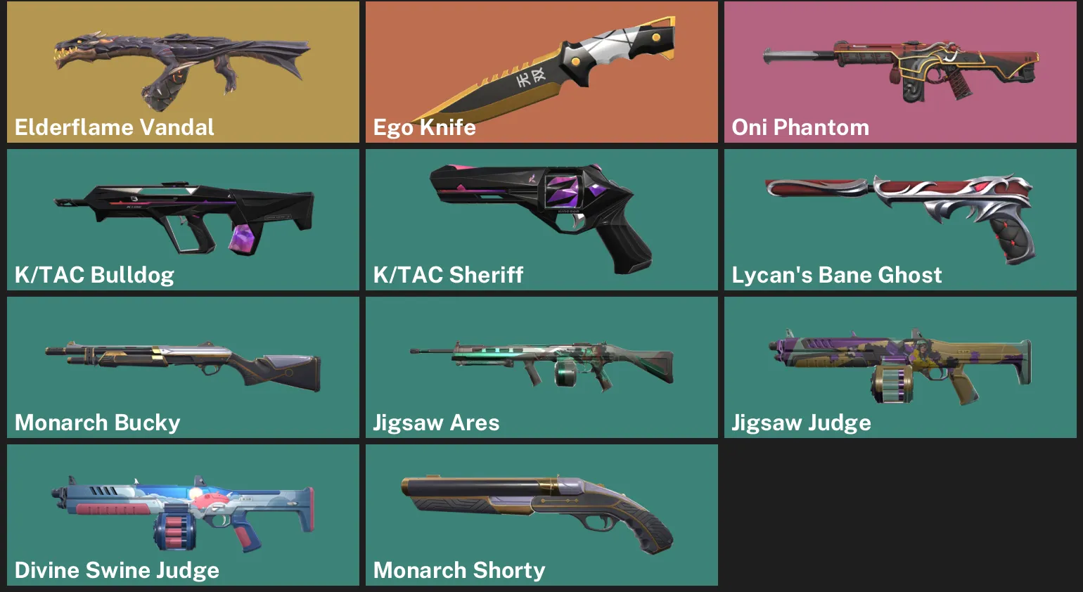 🌍EU 🎮 RANKED READY 🐲 Elderflame Vandal 🔪 Ego Knife 🐉 Oni Phantom K/TAC ...