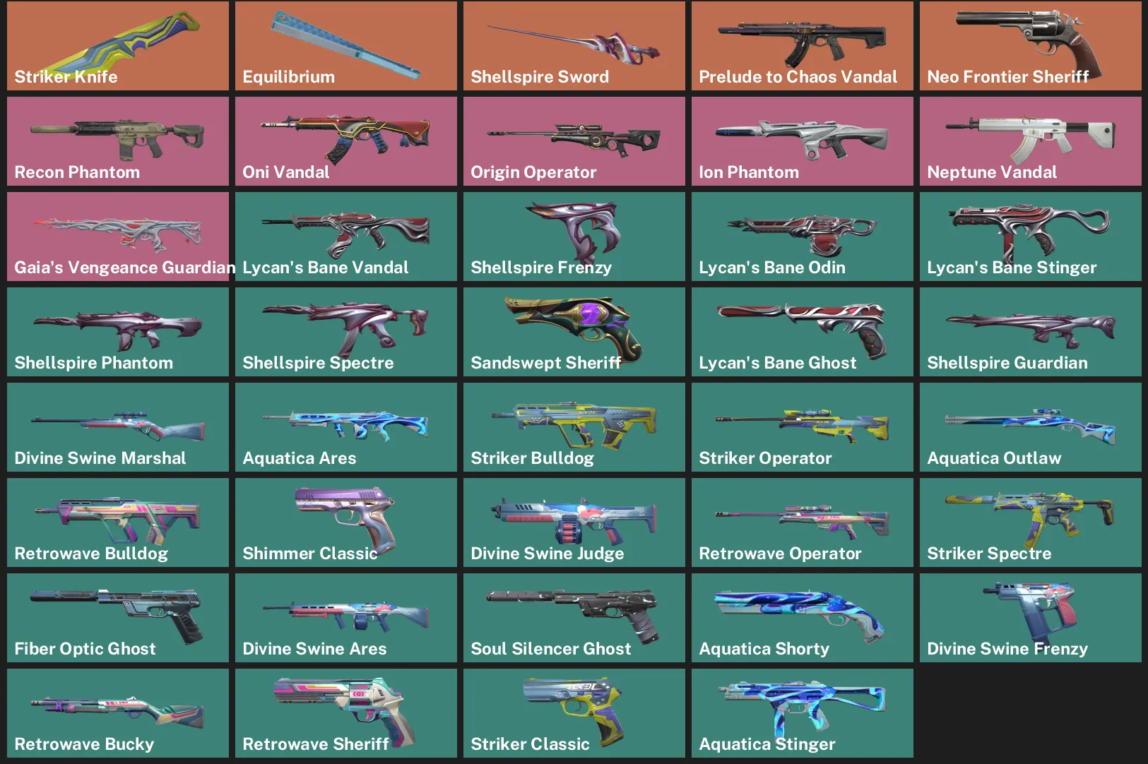 🌍EU 🎮 UNRANKED 🔪 Striker Knife Equilibrium 🔪 Shellspire Sword Prelude ...