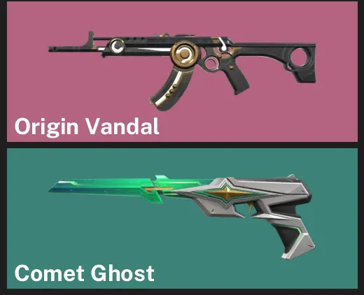 🌍EU 🎮 RANKED READY Origin Vandal Comet Ghost | 1v9