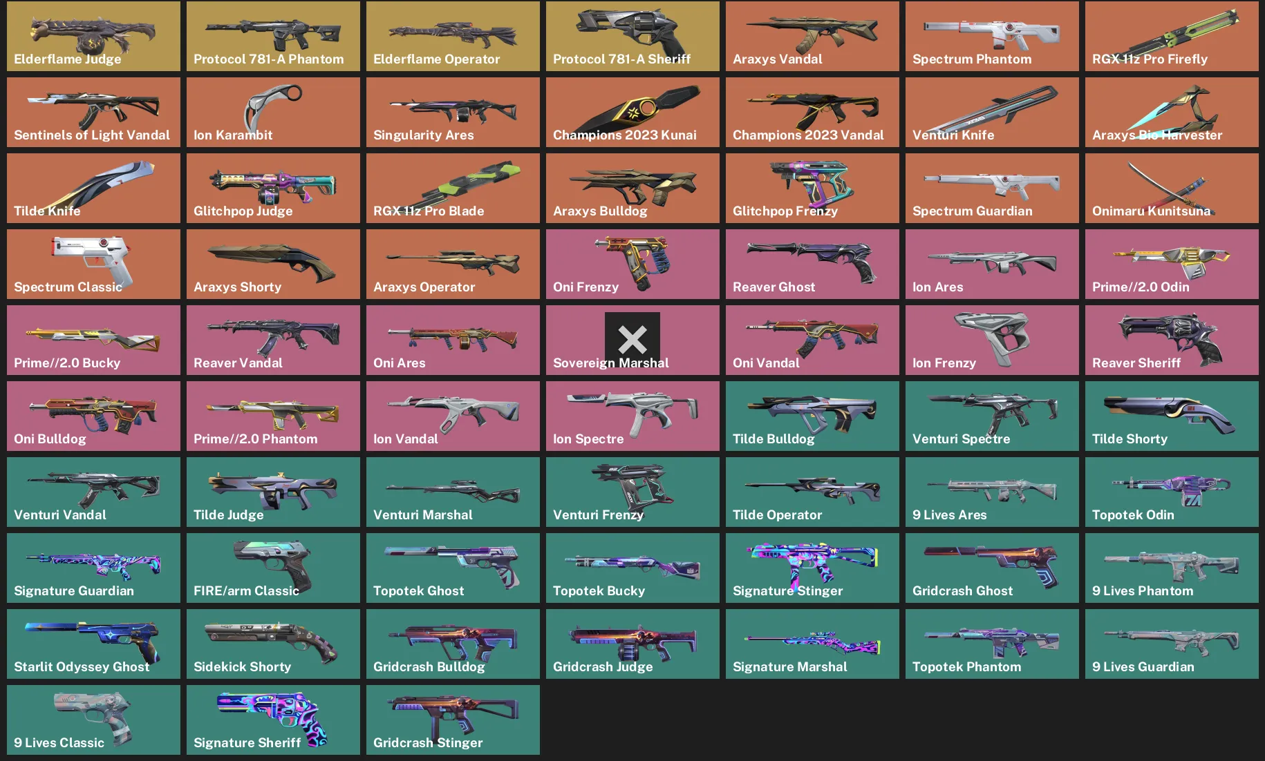 🌎NA 🎮 RANKED READY 🐲 Elderflame Judge 🤖 Protocol 781-A Phantom 🐲 ...