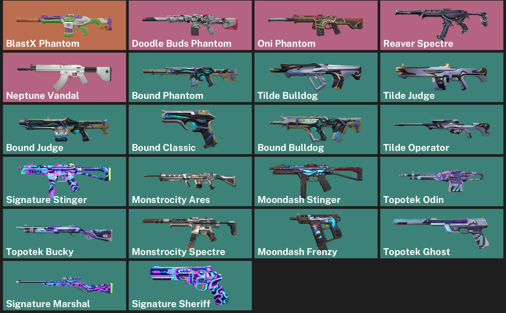 🌍EU 🎮 RANKED READY BlastX Phantom Doodle Buds Phantom 🐉 Oni Phantom ⚡ ...