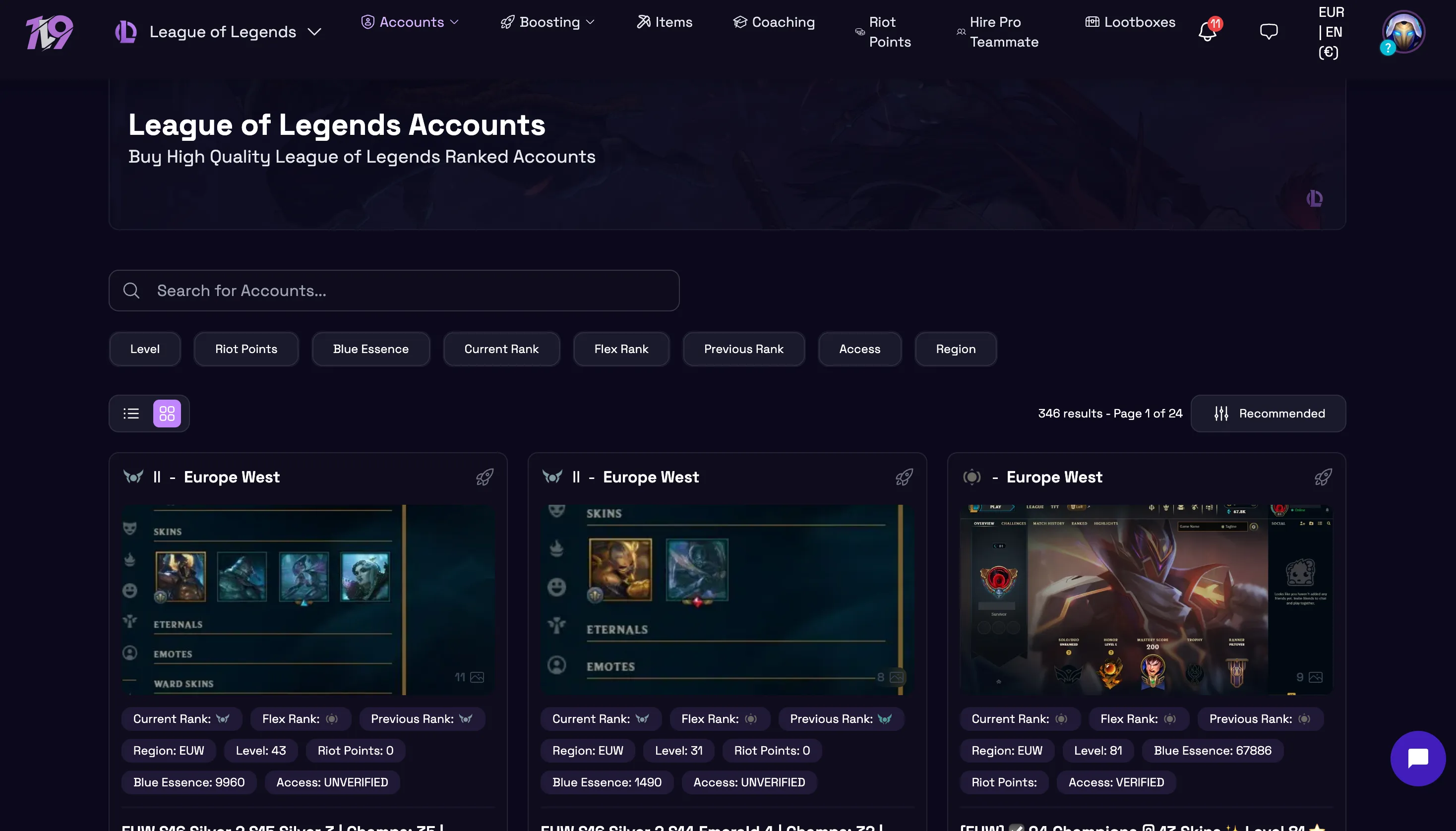 How To Sell Your League of Legends Account | 1v9