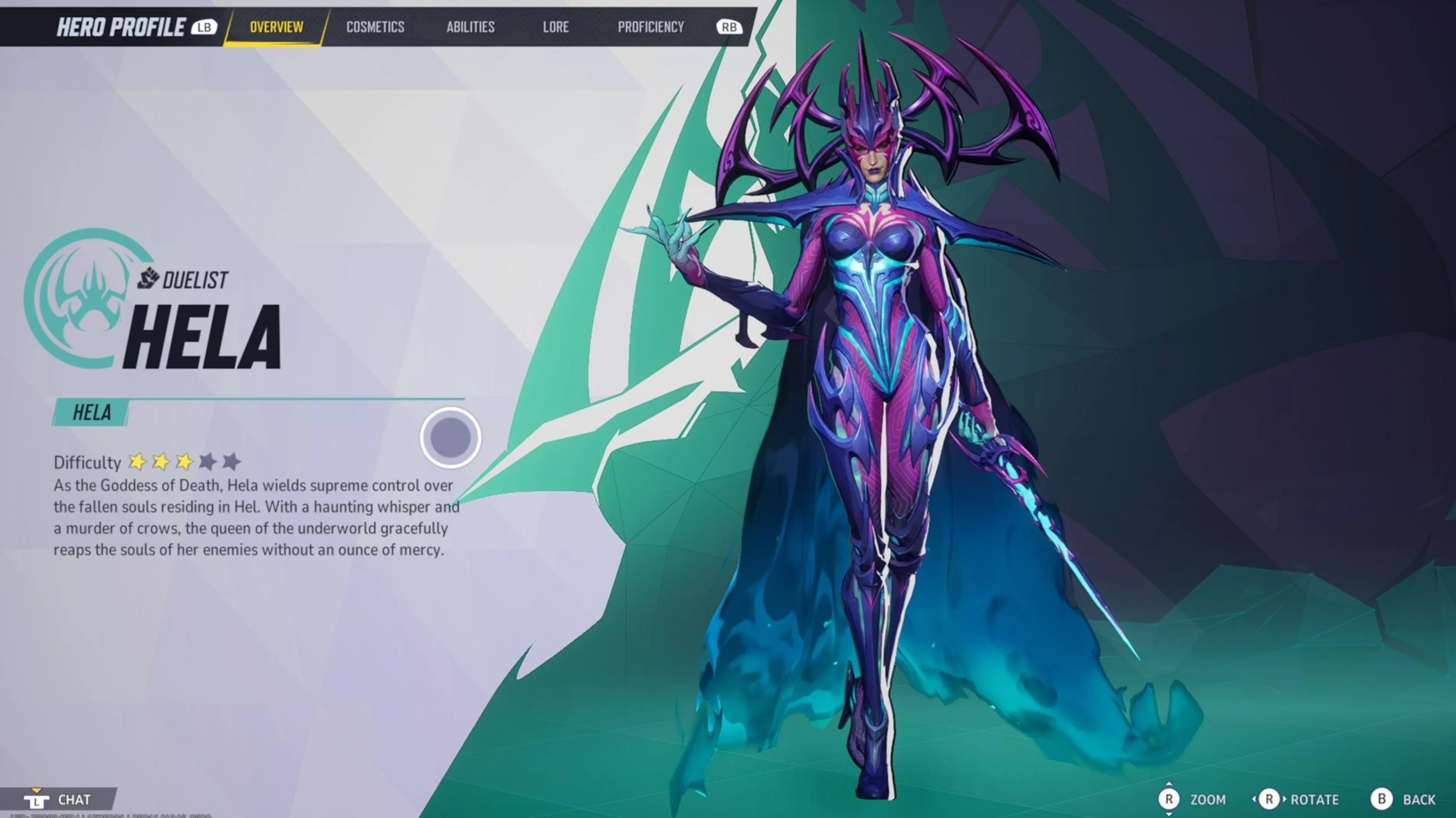 All Hela Skins In Marvel Rivals | 1v9