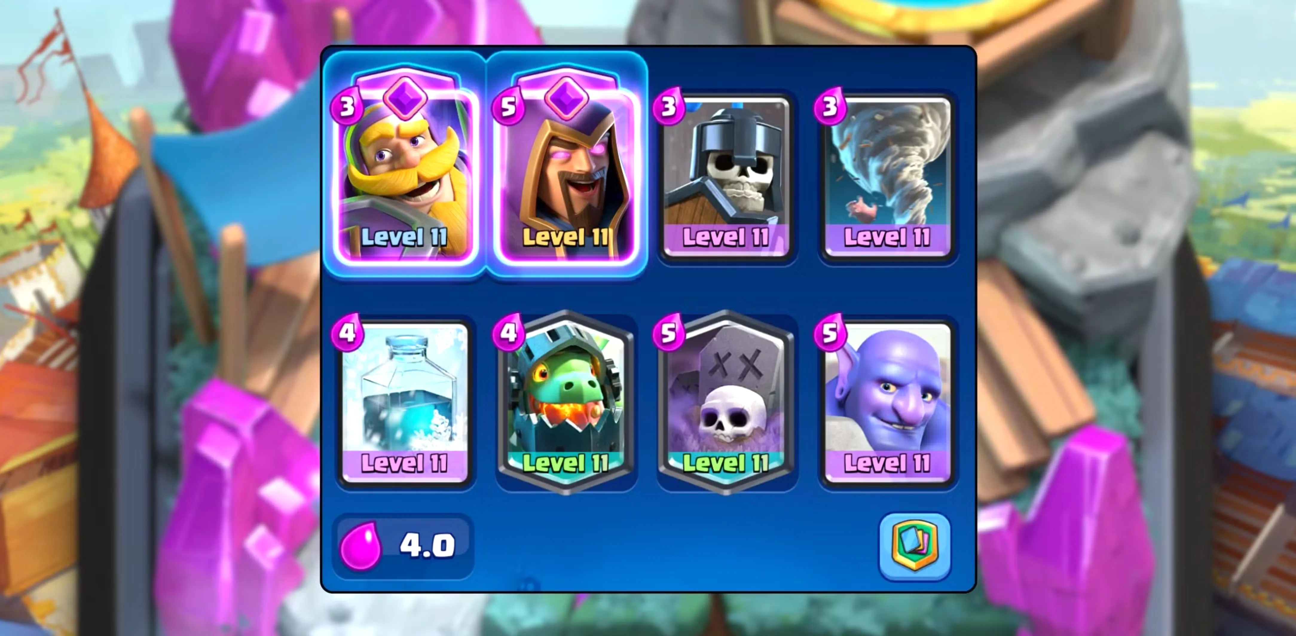 Best Wizard Decks In Clash Royale | 1v9