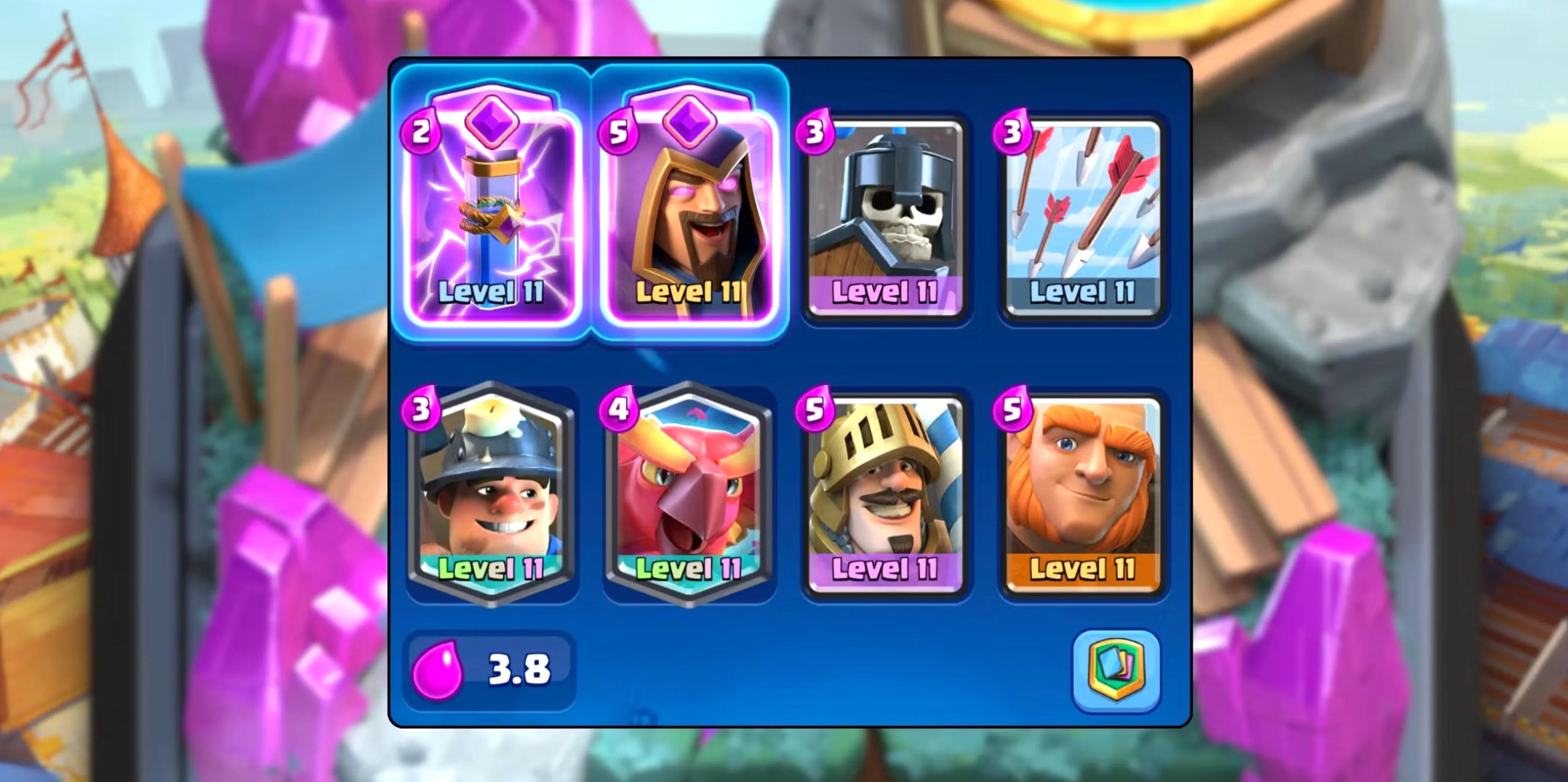 Best Wizard Decks In Clash Royale | 1v9