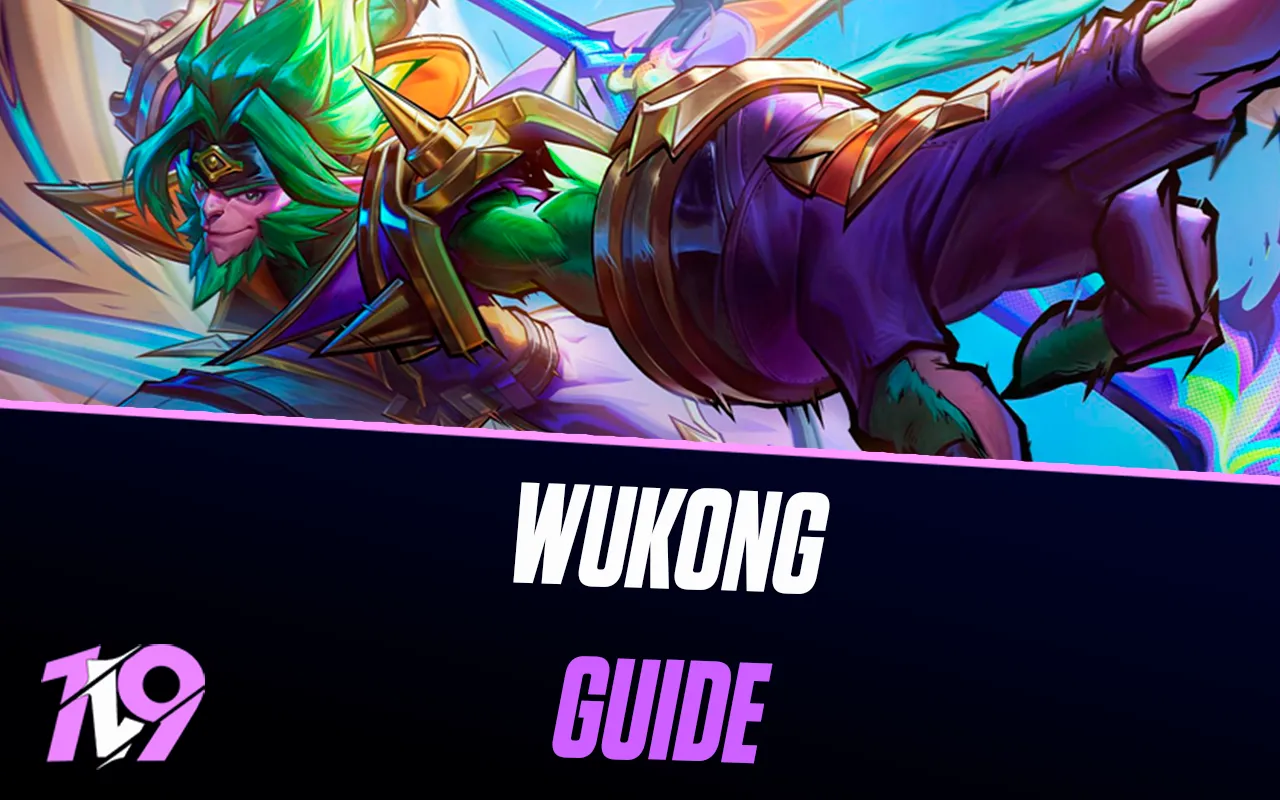 Wild Rift Wukong Guide: Best Build, Runes, Items, Combos | 1v9