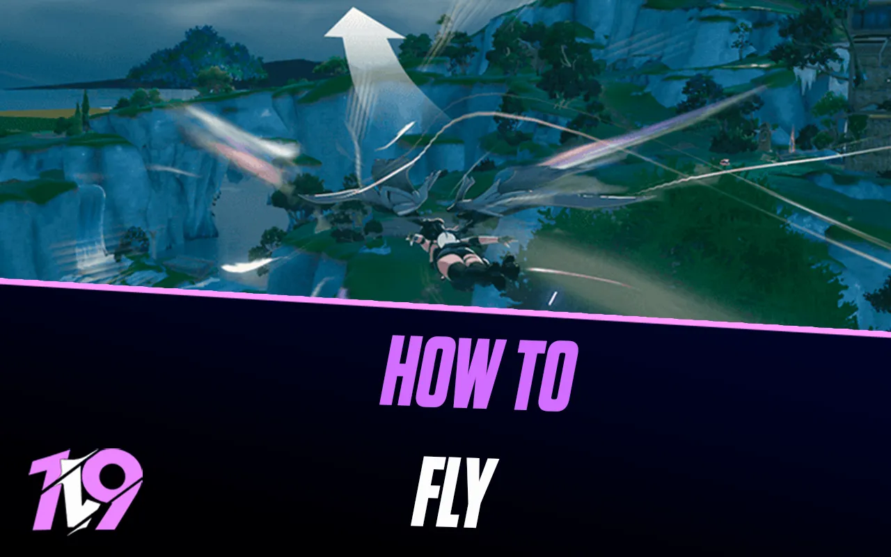How To Fly In Wuthering Waves | 1v9
