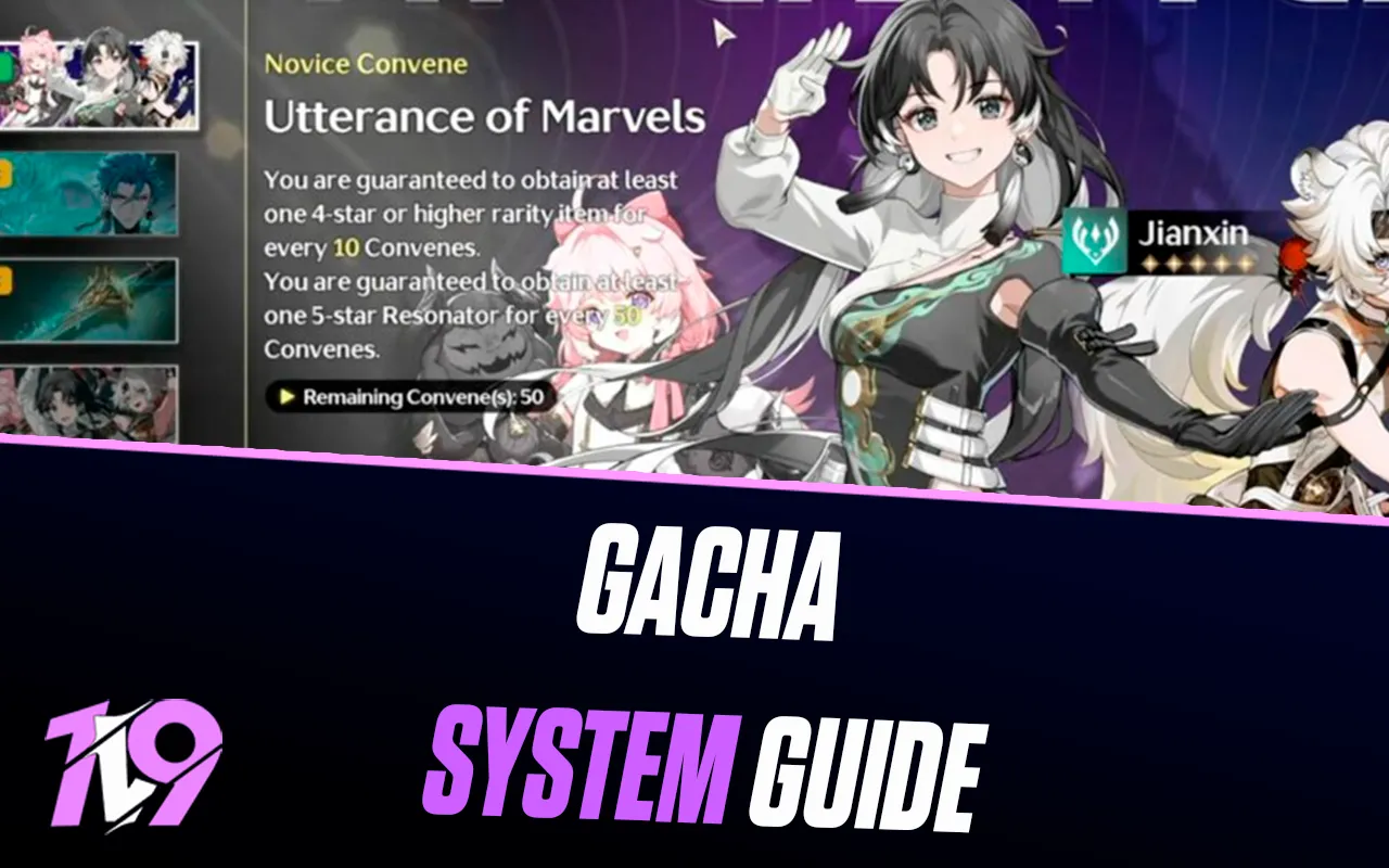 How Does The Gacha System Work In WuWa | 1v9