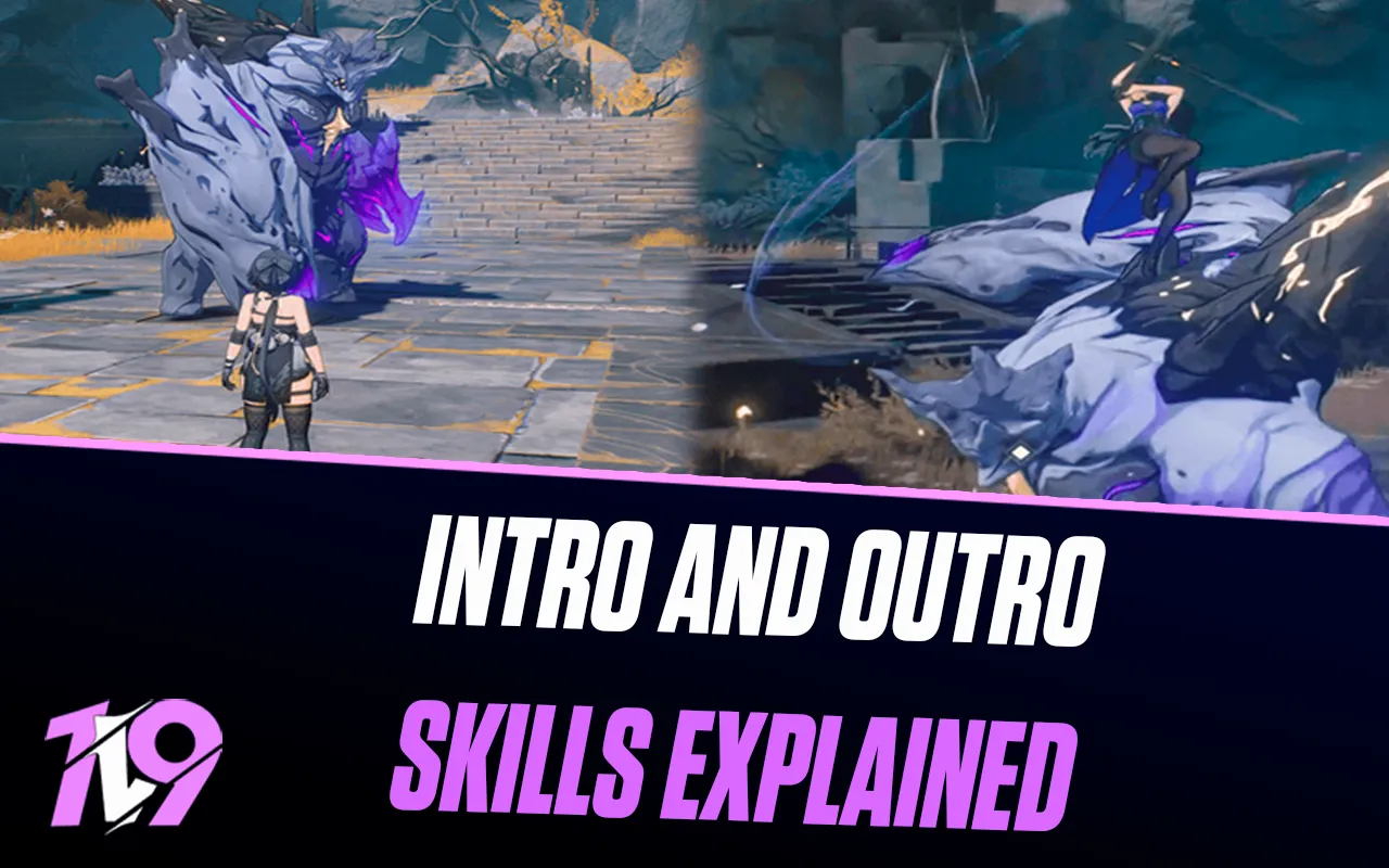 Wuthering Waves Intro and Outro Skills Explained | 1v9