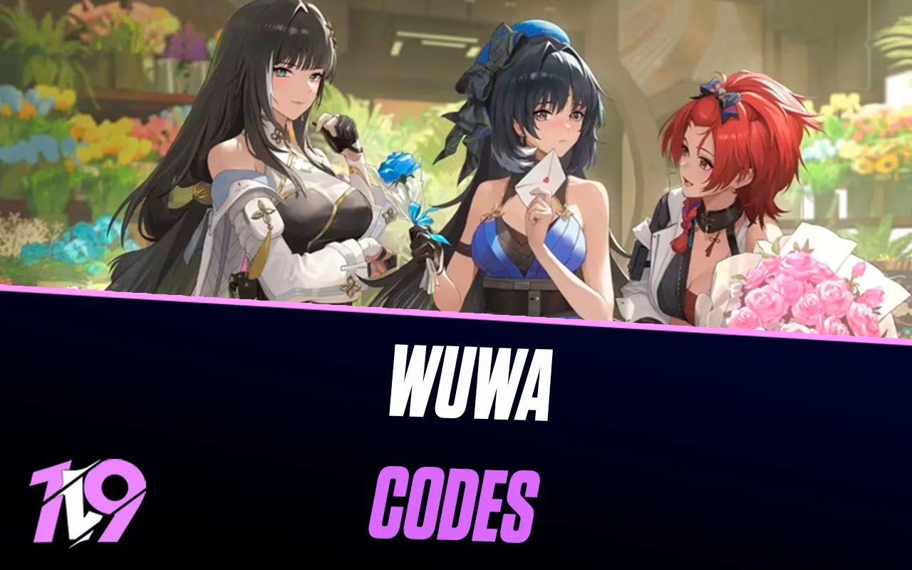 Wuthering Waves Redeem Codes | 1v9