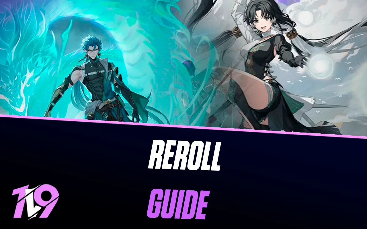 How To Reroll In Wuthering Waves | 1v9