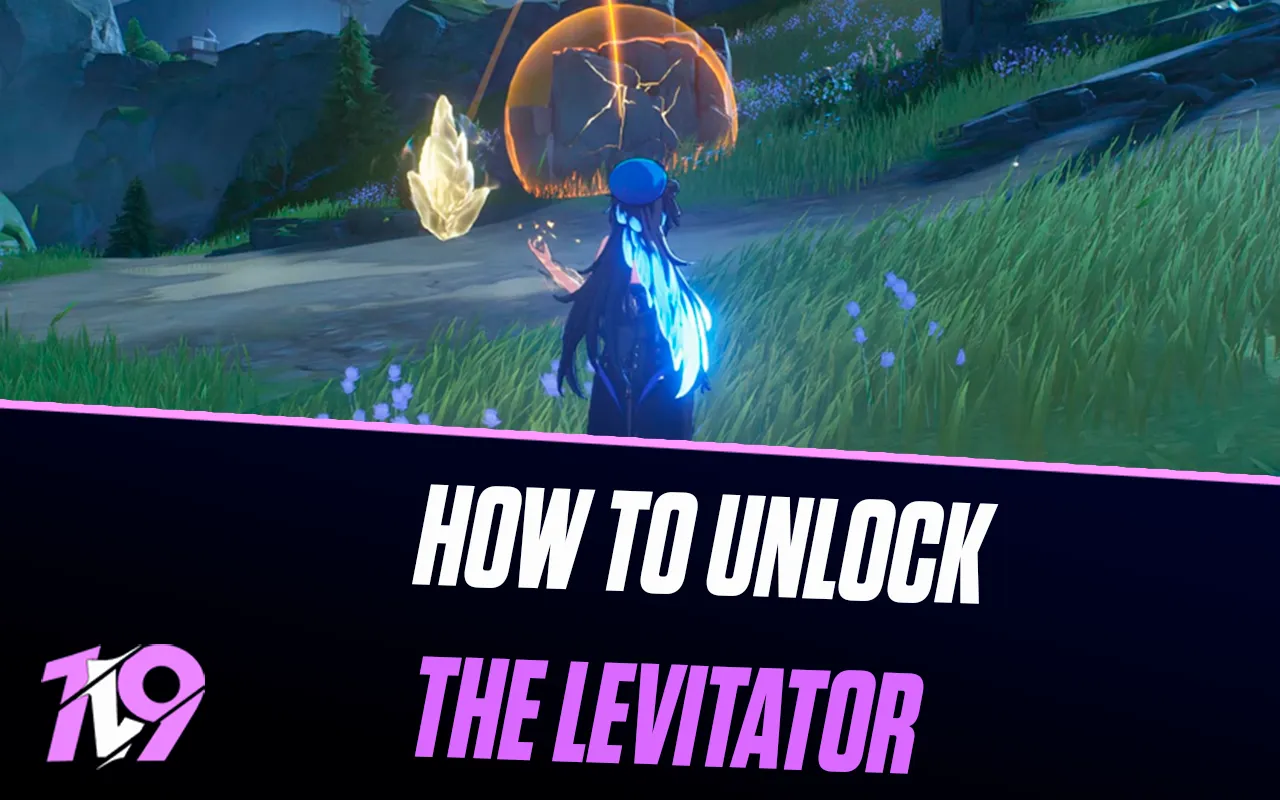 How To Unlock And Use The Levitator In Wuthering Waves | 1v9