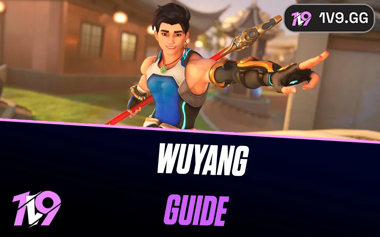 How To Play As Wuyang In Overwatch 2 | 1v9