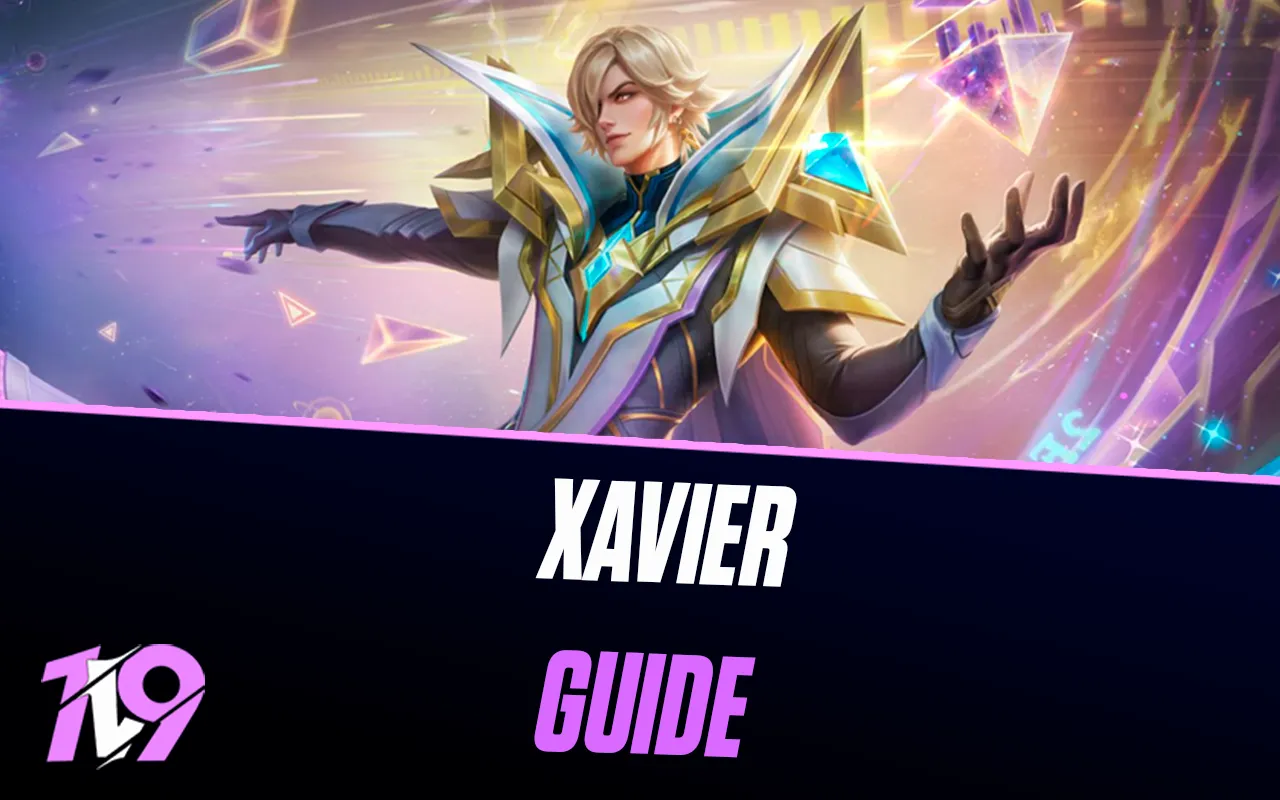 Mobile Legends Xavier Guide: Best Build, Skills, Emblem & Combos | 1v9