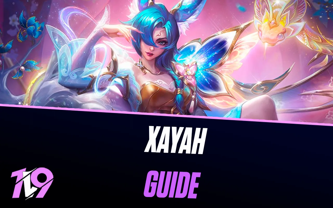 Wild Rift Xayah Guide: Best Build, Runes, Items, Combos | 1v9