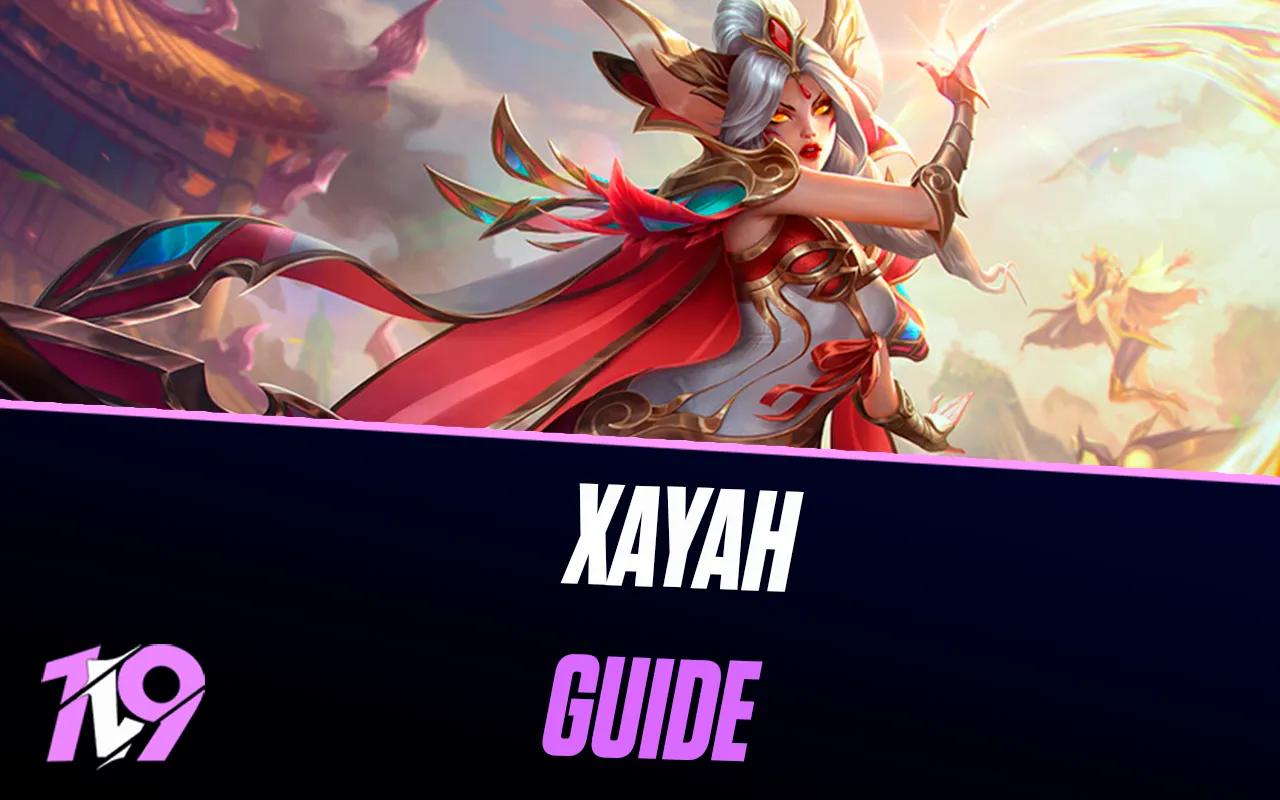 League of Legends Xayah Guide: Best Build, Runes, Combos | 1v9