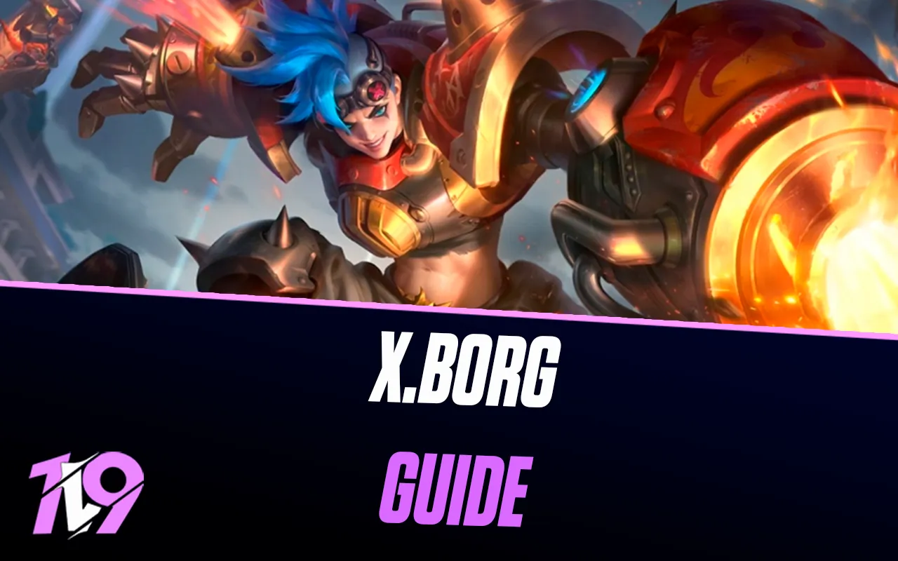 Mobile Legends X.Borg guide: Best build, skills, emblem and combos | 1v9