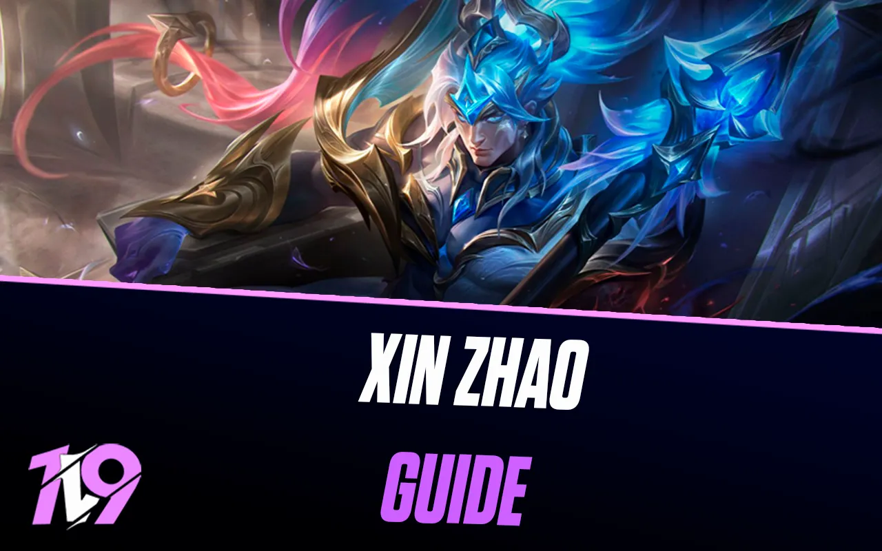 Wild Rift Xin Zhao Guide: Best Build, Runes, Items, Combos | 1v9