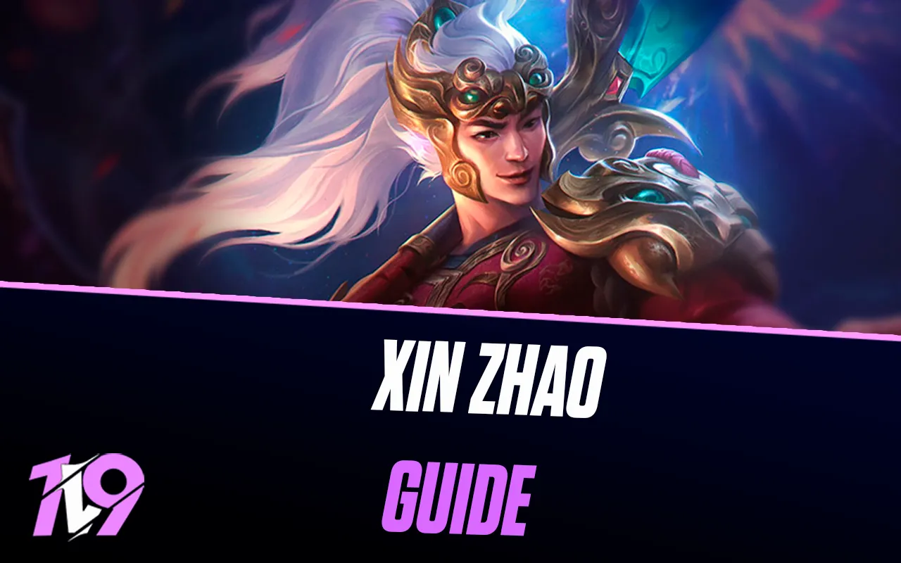League of Legends Xin Zhao Guide: Best Build, Runes, Combos | 1v9