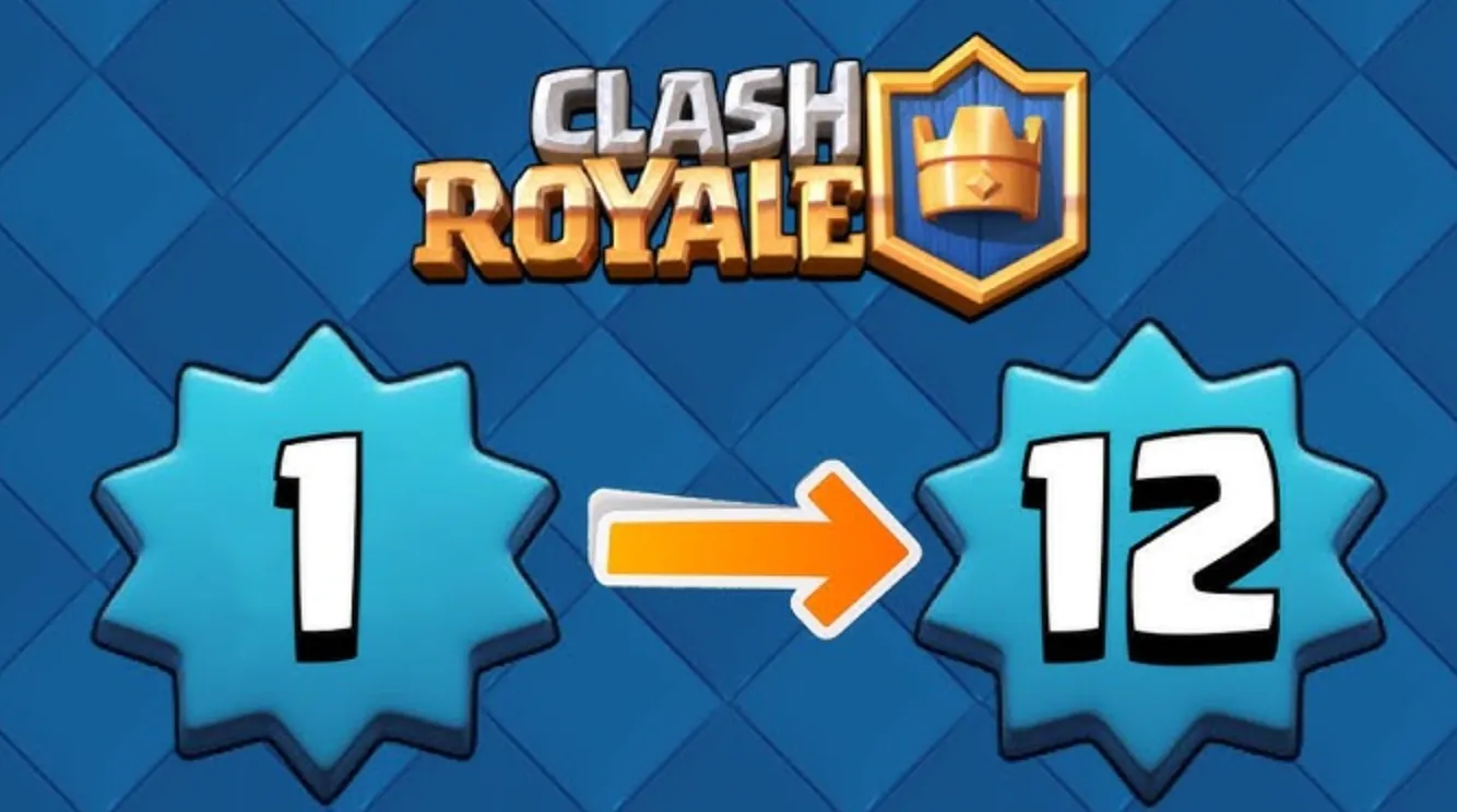 How To Level Up Fast In Clash Royale | 1v9