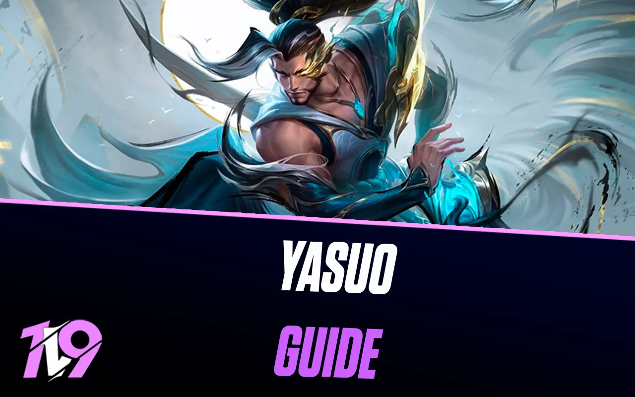Wild Rift Yasuo Guide: Best Build, Runes, Items, Combos | 1v9