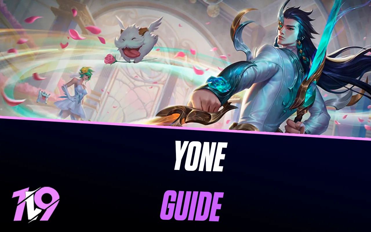 Wild Rift Yone Guide: Best Build, Runes, Items, Combos | 1v9