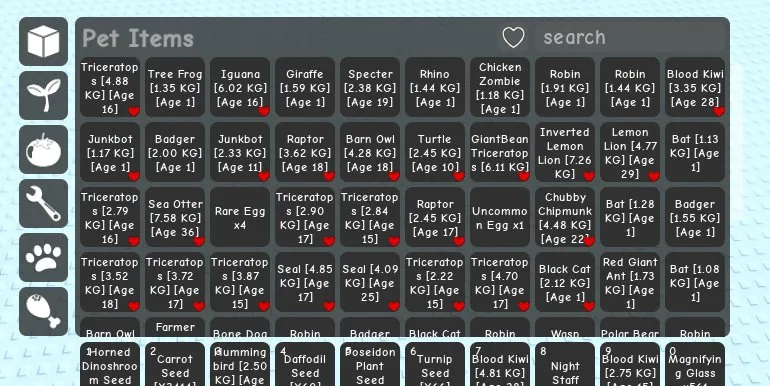 RBL3041 2284 Total Garden Progress, Candy Blossom, Large & Small Bone ...