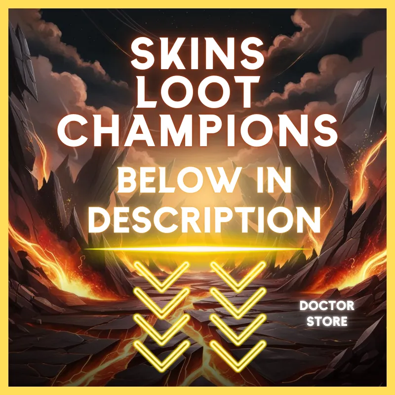 🌎【NA】🌎 GOLD 1 5 SKINS 44 CHAMPIONS SAFE | 1v9