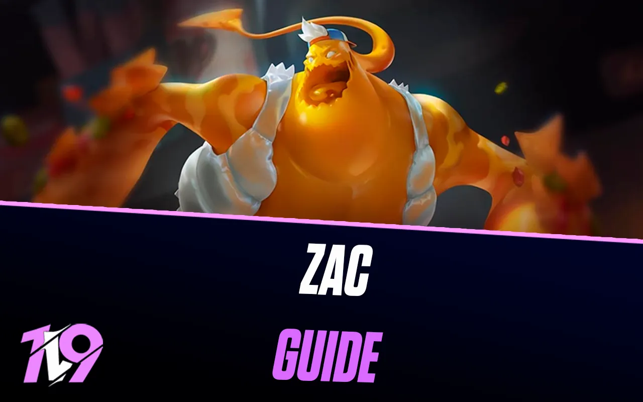 League of Legends Zac Guide: Best Build, Runes, Combos | 1v9